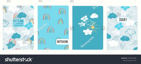 일기장 날씨 1663개가 넘는 로열티 프리 라이선스 대상 스톡 벡터 및 벡터 아트 Shutterstock