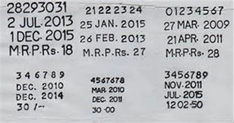 Blue Acrylic Batch Number Expiry Date Printing Services At Rs In