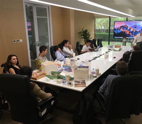 Ceo Jimmy Zhong Lectures Rhode Scholars By Iost Foundation Medium