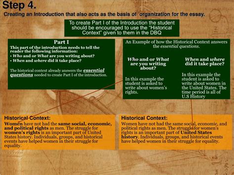 PPT How To Write A DBQ Like Leonardo Da Vinci PowerPoint Presentation ID 418934