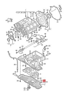 Genuine Audi Vw A4 S4 Cabrio Quattro A6 Avant S6 Qu A8 S8 Seal Ring N0138504 Ebay