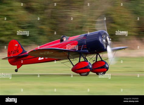 A Replica Curtiss Wright Mystery Ship At The Shuttleworth Collection