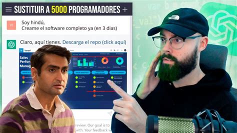 Víctor Robles Web En Linkedin 🆕 Un Hindú Con Una Ia Programa En 3 DÍas