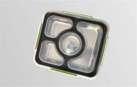 Кутия за храна кутия за обяд ”Бенто Бокс” с прибори Готварска книга ЛИКВИДАЦИЯ Съд