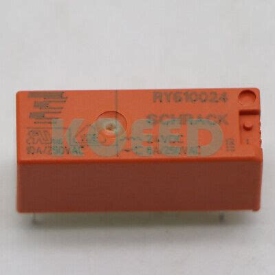 1PCS TYCO RY610024 24VDC 5Pins Power Relay | eBay
