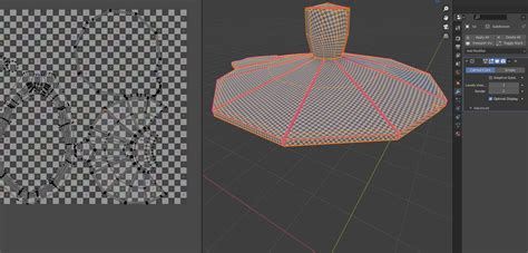UV Unwrapping Issues In Blender Polycount