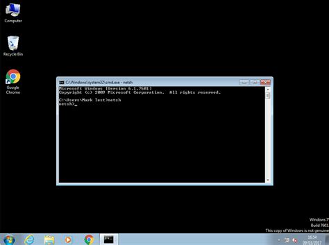 Renaming NICs With Netsh MHarwood Web Solutions