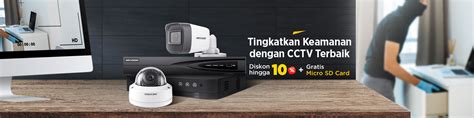 Promo CCTV Harga Murah Hemat Hingga 10