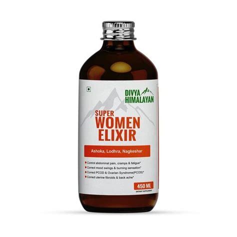 Divya Himalayan Super Women Elixir Dosage Form Liquid At Best Price In