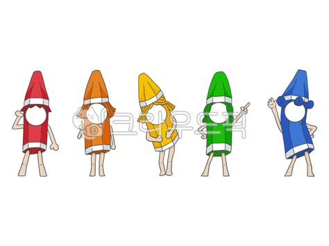 크레파스 어린이 얼굴 합성 캐릭터 사진 이미지 일러스트 캘리그라피 스트로크제이작가