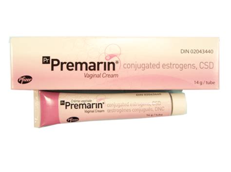 Pfizer Ltd Conjugated Estrogens 0 625mg Premarin 0 625mg Cream Packaging Size 14gm Non