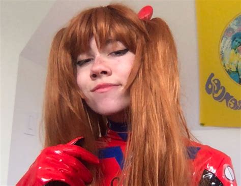 My First Asuka Cosplay Scrolller
