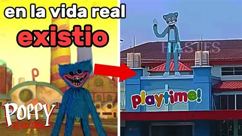 Poppy Playtime Exisitio En La Vida Real Poppy Playtime 4 Youtube
