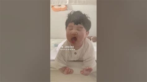 인생이 지루하다면 아들을 키우세요 7개월아기 아기릴스 Youtube