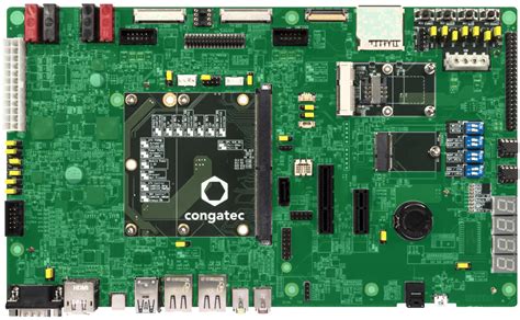 Conga Seval Congatec Smarc 20 Evaluation Carrier Module Store Mctx Mobile And Embedded