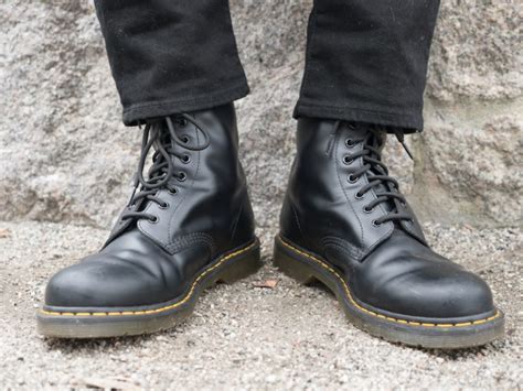 Solovair Vs Dr Martens The Great British Boot Off Stridewise