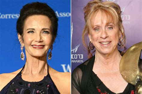 Lynda Carter Remembers ‘beautiful Wonder Woman Stuntwoman Jeannie Epper