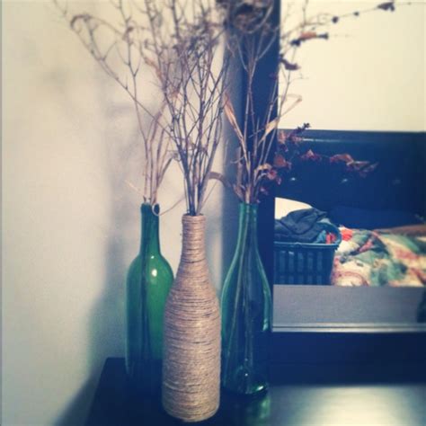 Upcycled Wine Bottle Crafts