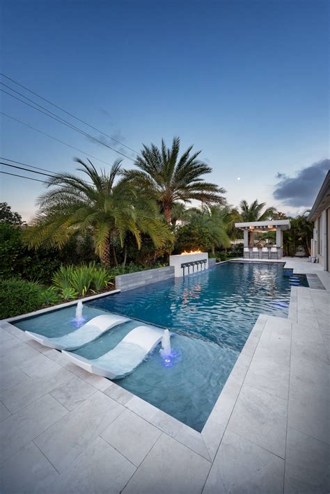 Perimeter Overflow Spa Gallery Ikes Carter Pool Companies