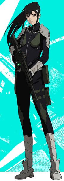 Ashiro Mina Character AniDB