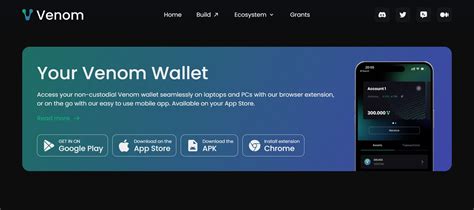 Venom Foundation An Introduction Altcoin Buzz