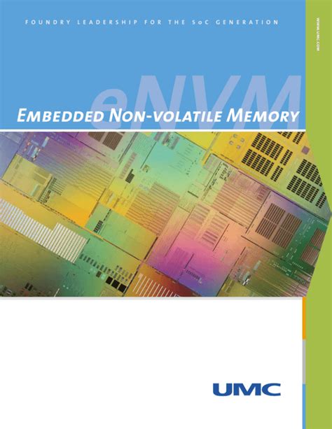 embedded non volatile memory