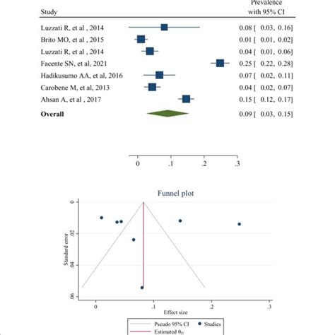 The Forest Plot And Publication Bias Of Hepatitis C Prevalence In