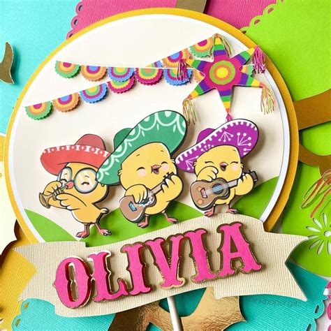 Canticos 3d Number 1st Birthday Canticos Birthday Canticos Party