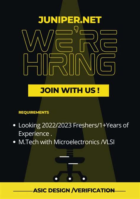 Madhu K On Linkedin Hiring Vlsi Asic Verification Design Freshers Bangalore Calcutta