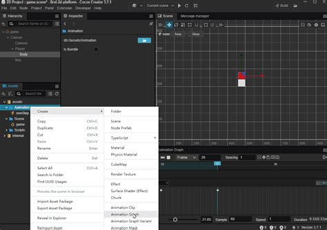 Cocos Creator2d 游戏示例