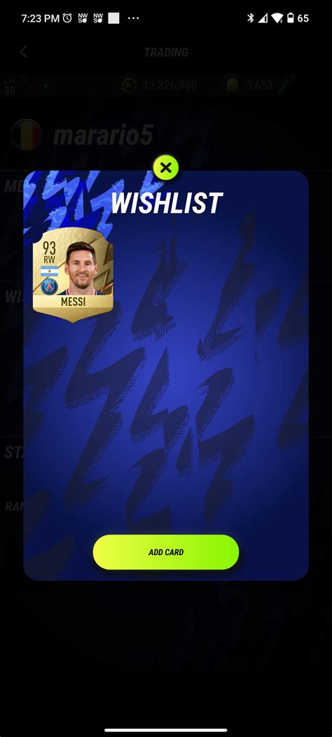 Anyone Got A Messi Dupe R Madfut
