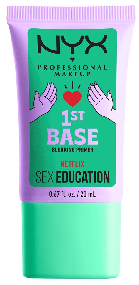 Nyx Professional Makeup Sex Education Collection Base Blurring Primer