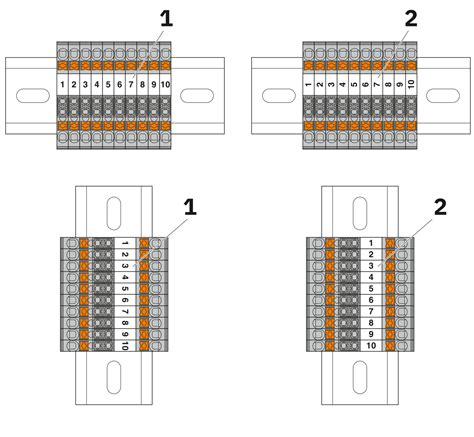 Uct Tm 6 Cus Marker For Terminal Blocks 0829602 Phoenix Contact