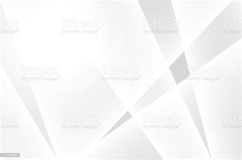 추상적인 기하학적 흰색과 회색 배경 색상 벡터 일러스트 레이 션입니다 0명에 대한 스톡 벡터 아트 및 기타 이미지 0명 가상현실 개념 Istock
