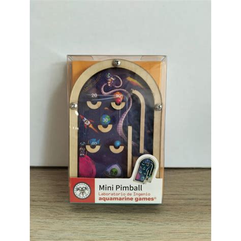 Mini Pinball Mar Play Board Games