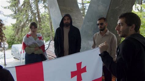 არა რუსულ კანონს პროტესტი თელავში Youtube