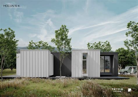 Mocon S4 Tetris House