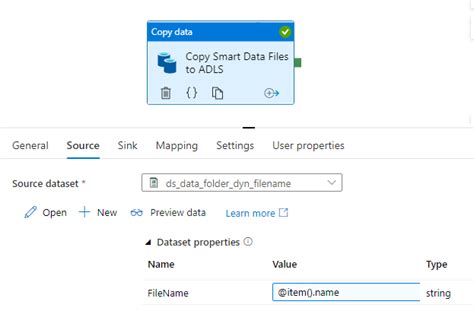 How To Merge Files Using For Each Activity In Azure Data Factory Stack Overflow