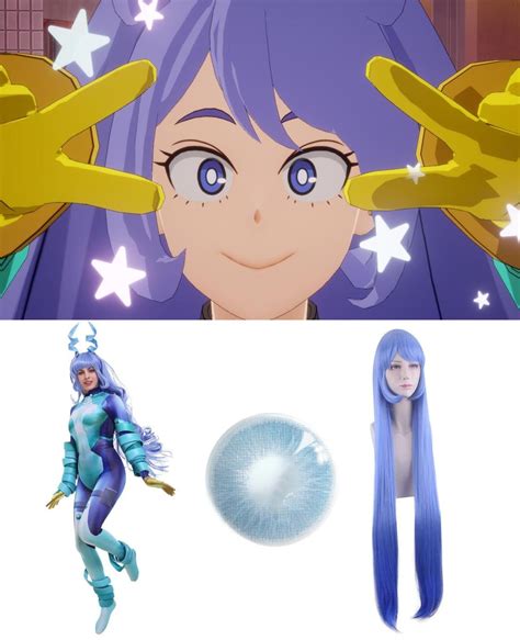 Nejire Hado Hero Costume From My Hero Academia Costume