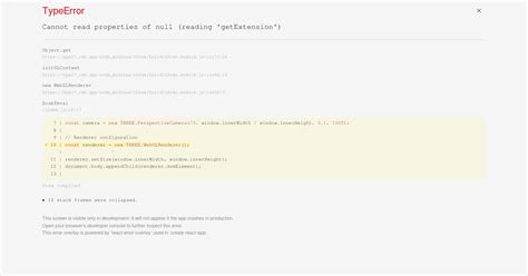 Webgl Playground Codesandbox