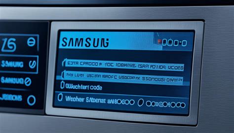 Samsung Washer U6 Error Fix Quick Guide Machine Answered
