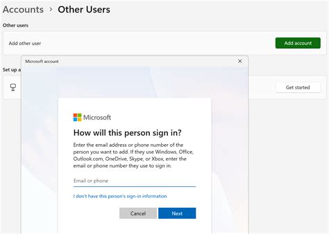 Why Cant I Add A New Account Microsoft Qanda