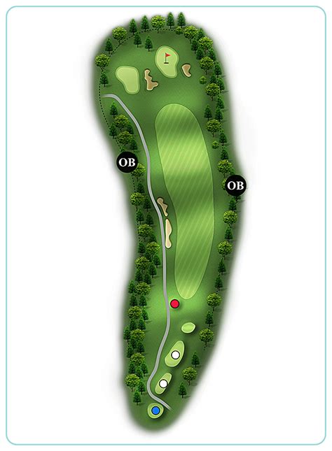 골프 코스 공략법 골프존카운티 선산cc