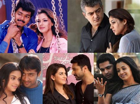 Vijay Simran To Ajith Nayanthara Five Onscreen Pairs That Are Most