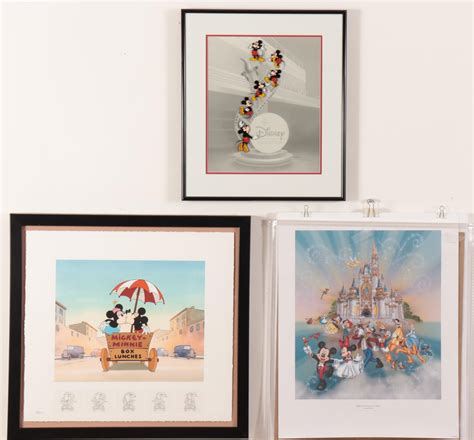At Auction Mickey Mouse Disney Collectible Set