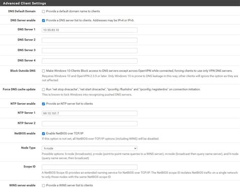 Openvpn Not Routing All Traffic Despite Redirect Gateway Checked