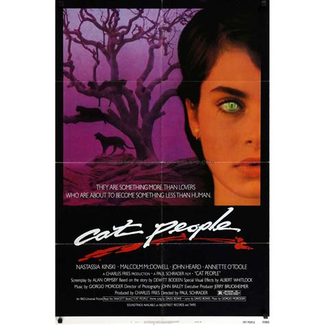 Cat People Movie Poster All For One
