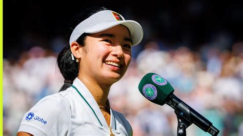 Alex Eala Sends Heartfelt 12 Word Message After Beating Iga Swiatek At