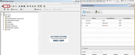 Setup SAP GUI For BQ Bqurious