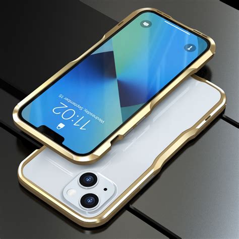 Etui Luphie Do Iphone 13 Armor Bumper Złote Sklep Xgsmpl